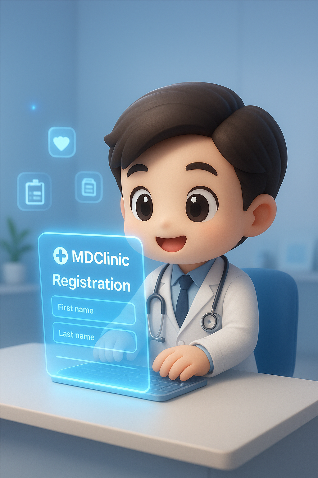 Doctor Registration | Join MDClinic.ph Online EHR System